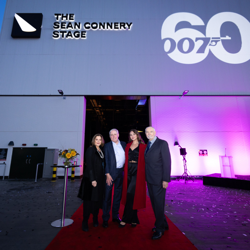 The Sean Connery Stage ⋆ Pinewood Studios
