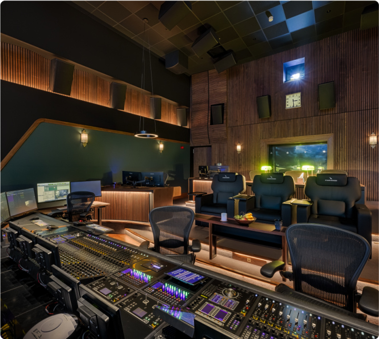 Pressburger Theatre ⋆ Pinewood Studios