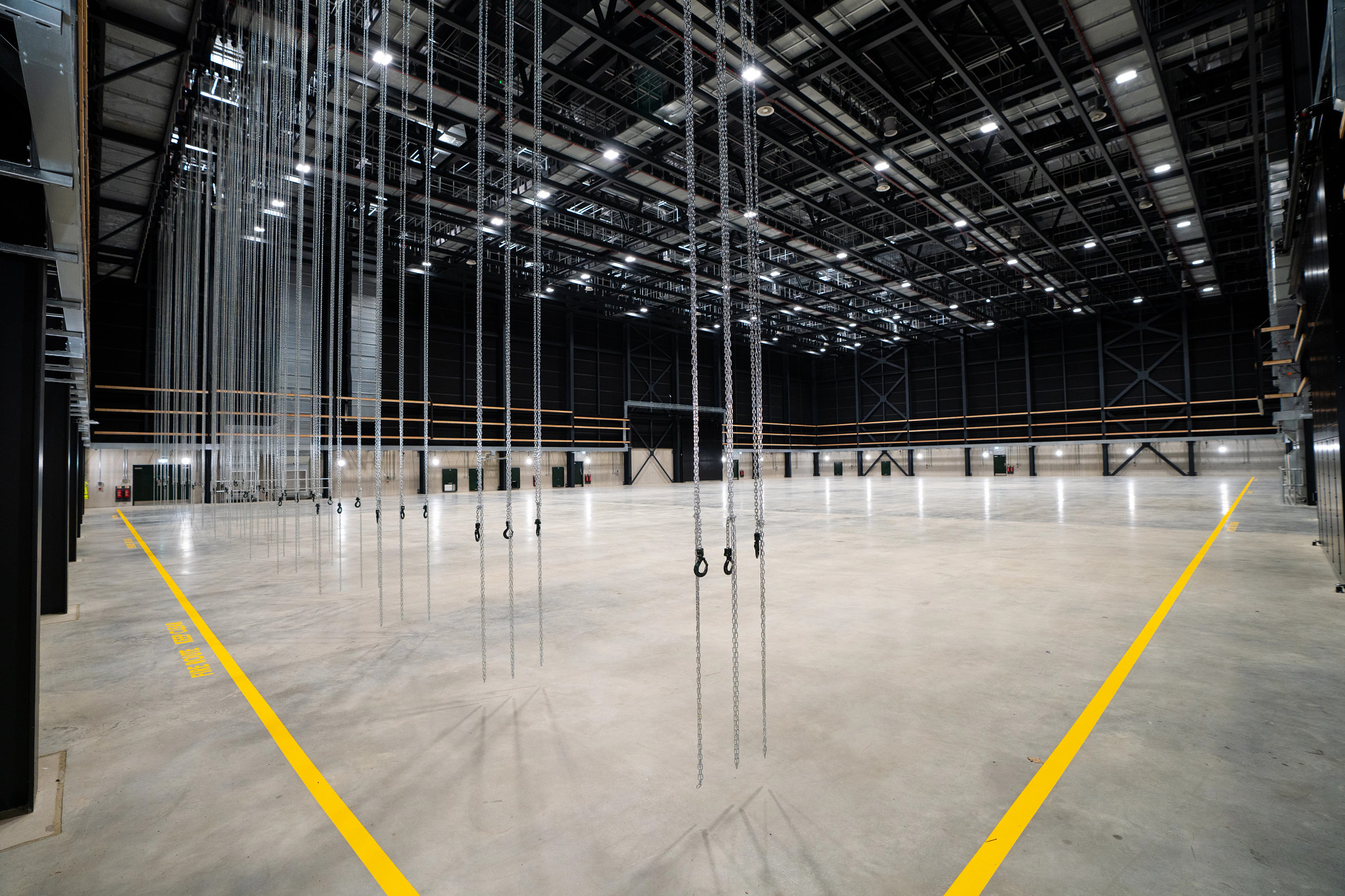 Stage 11 ⋆ Pinewood Studios