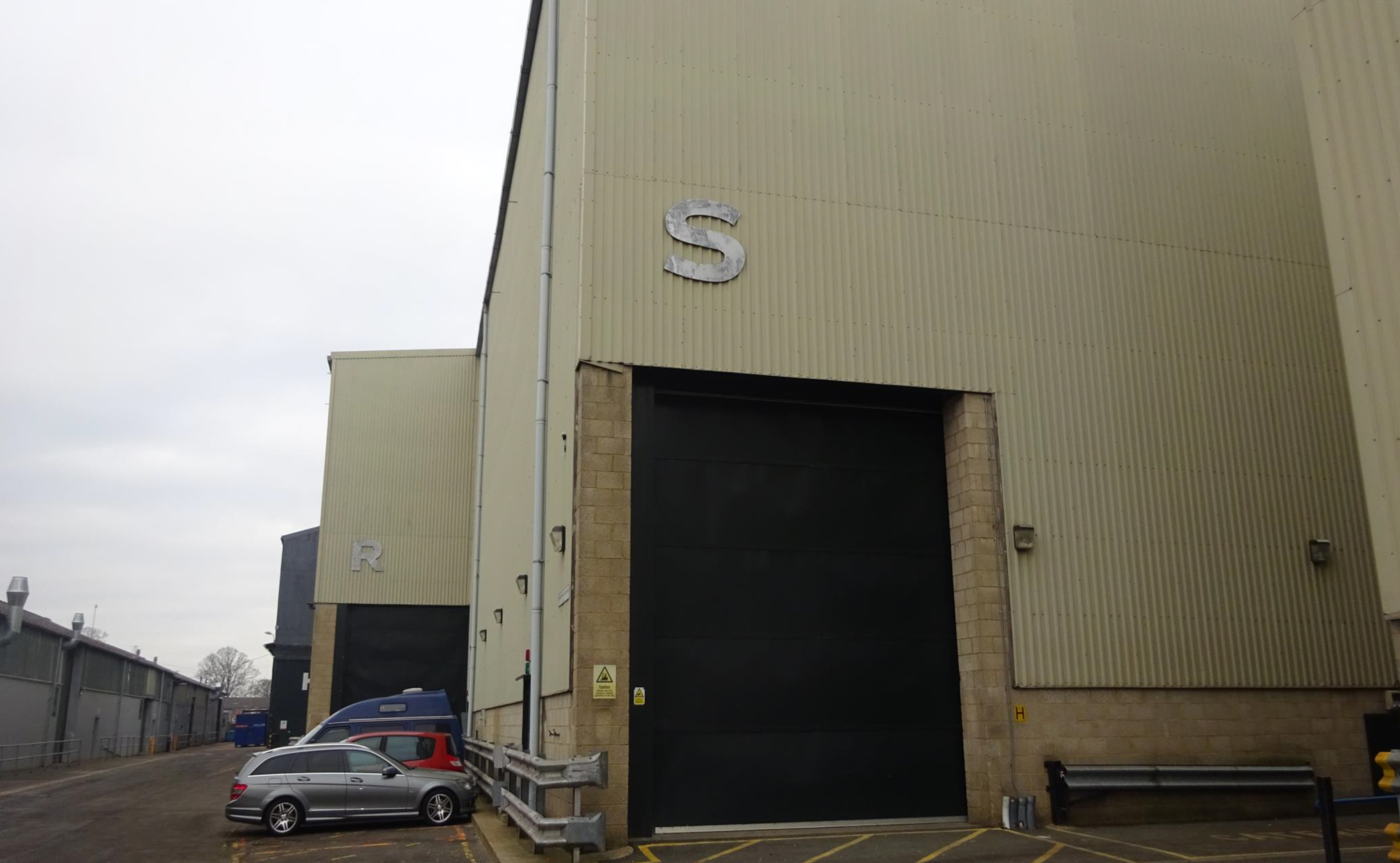 S Stage ⋆ Pinewood Studios