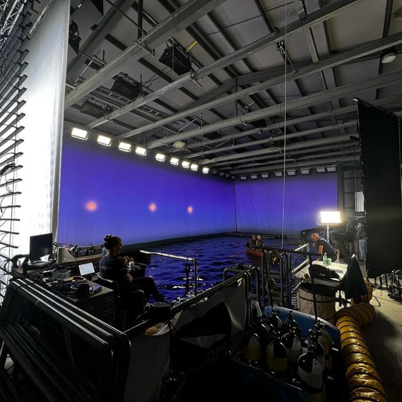 Underwater Stage ⋆ Pinewood Studios