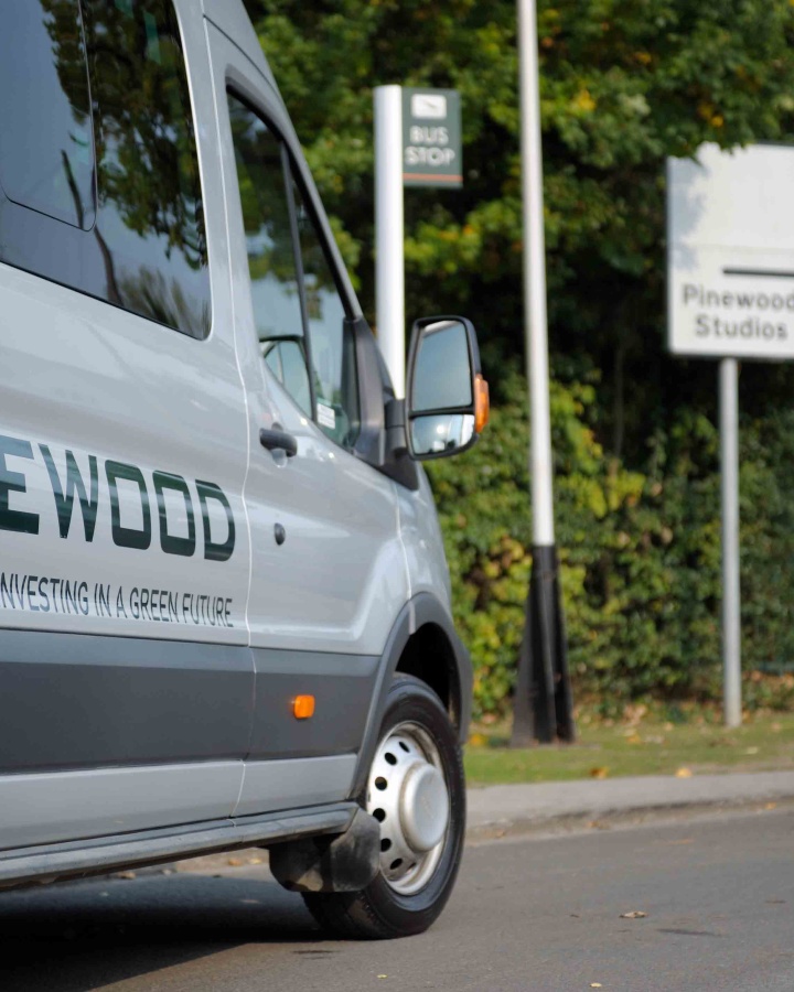 On the Lot ⋆ Pinewood Studios