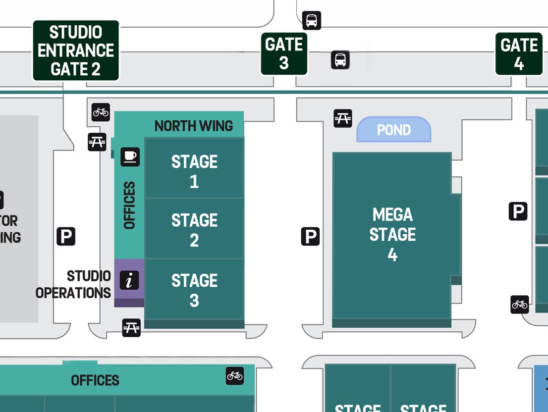 Mega Stage ⋆ Pinewood Studios