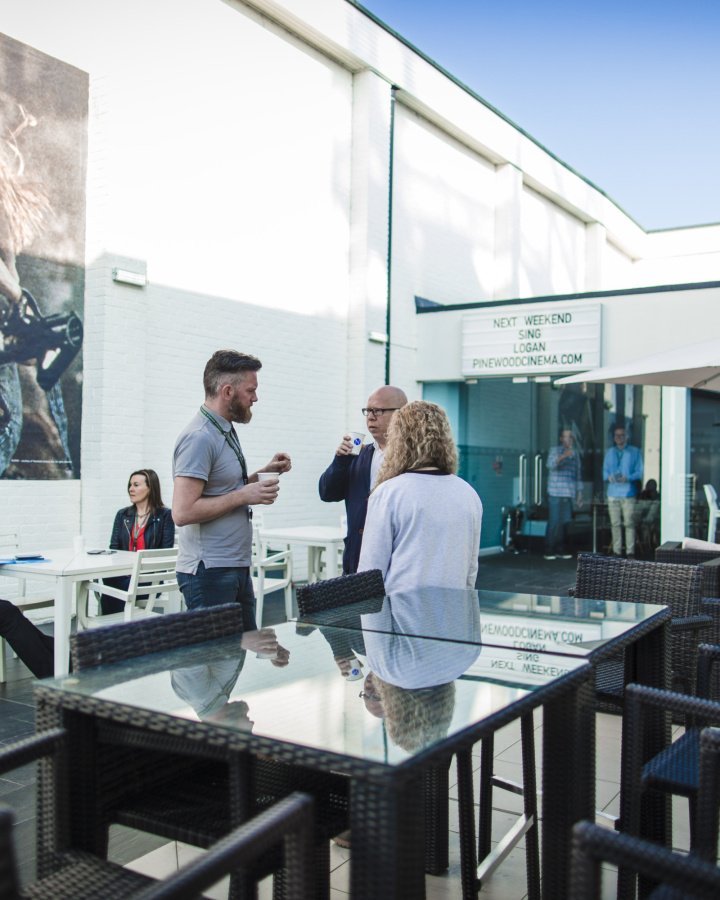 On the Lot ⋆ Pinewood Studios