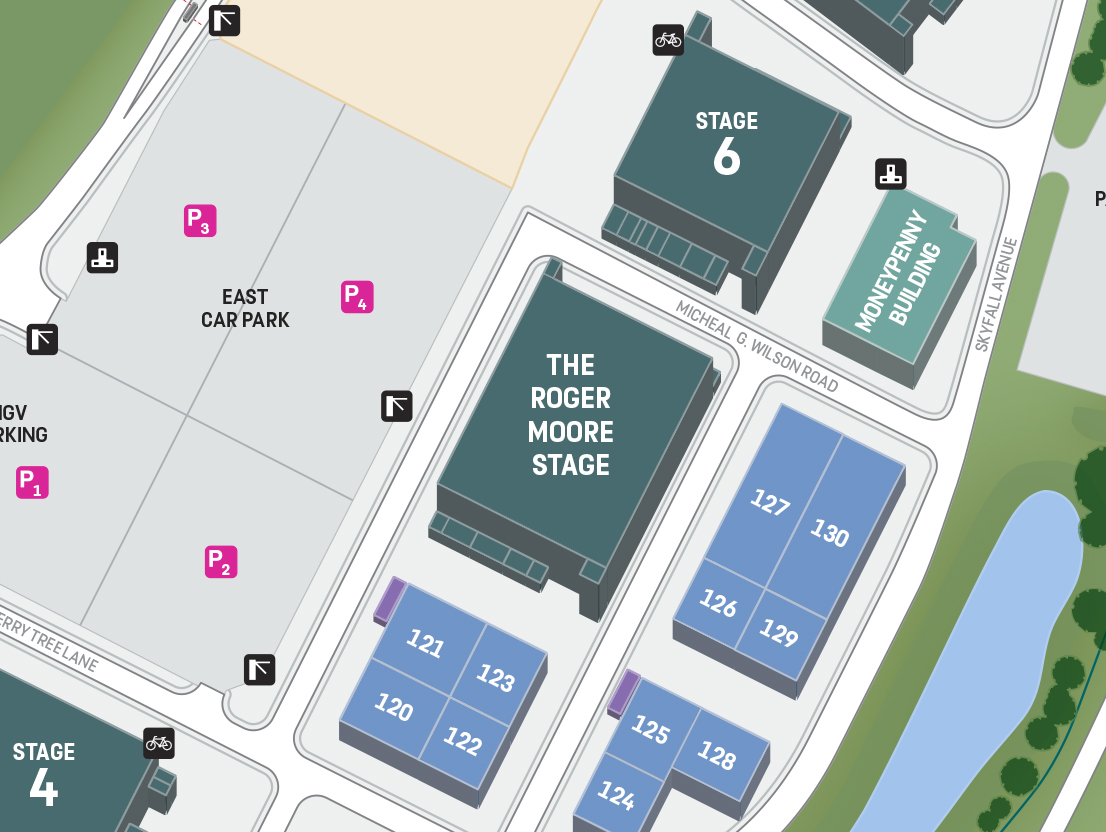 The Roger Moore Stage ⋆ Pinewood Studios