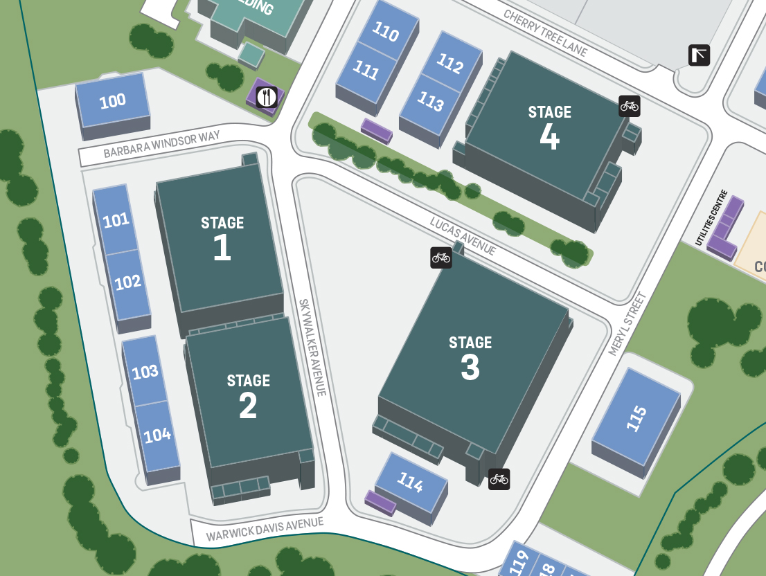 Stage 3 ⋆ Pinewood Studios