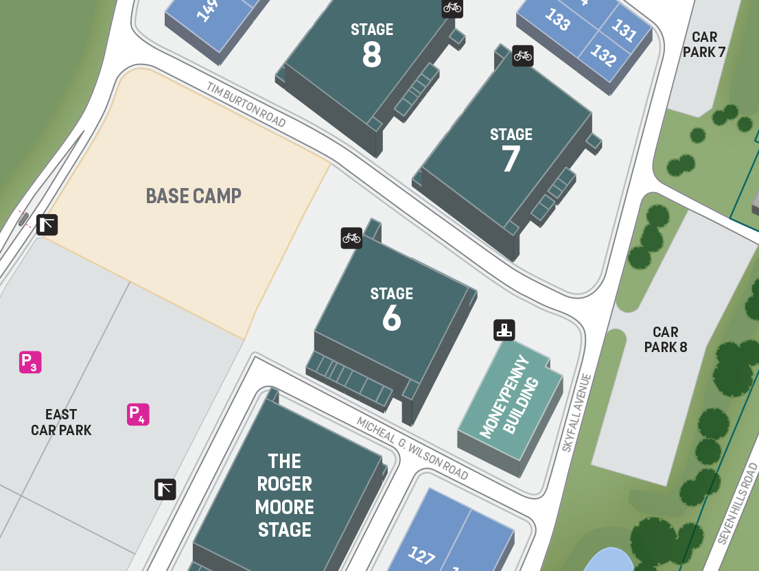 Stage 6 ⋆ Pinewood Studios