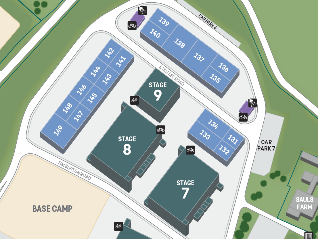 Stage 7 ⋆ Pinewood Studios