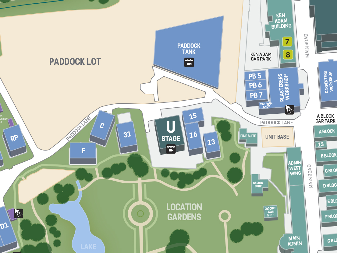 Underwater Stage ⋆ Pinewood Studios