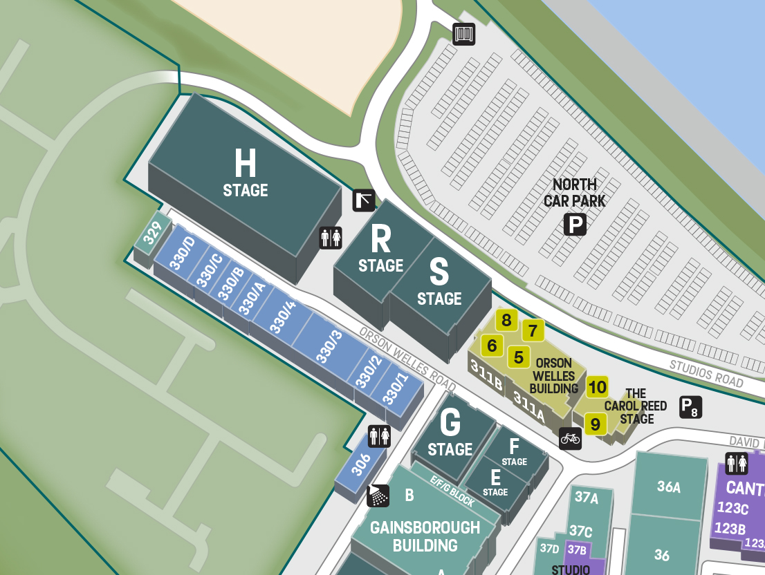 H Stage ⋆ Pinewood Studios