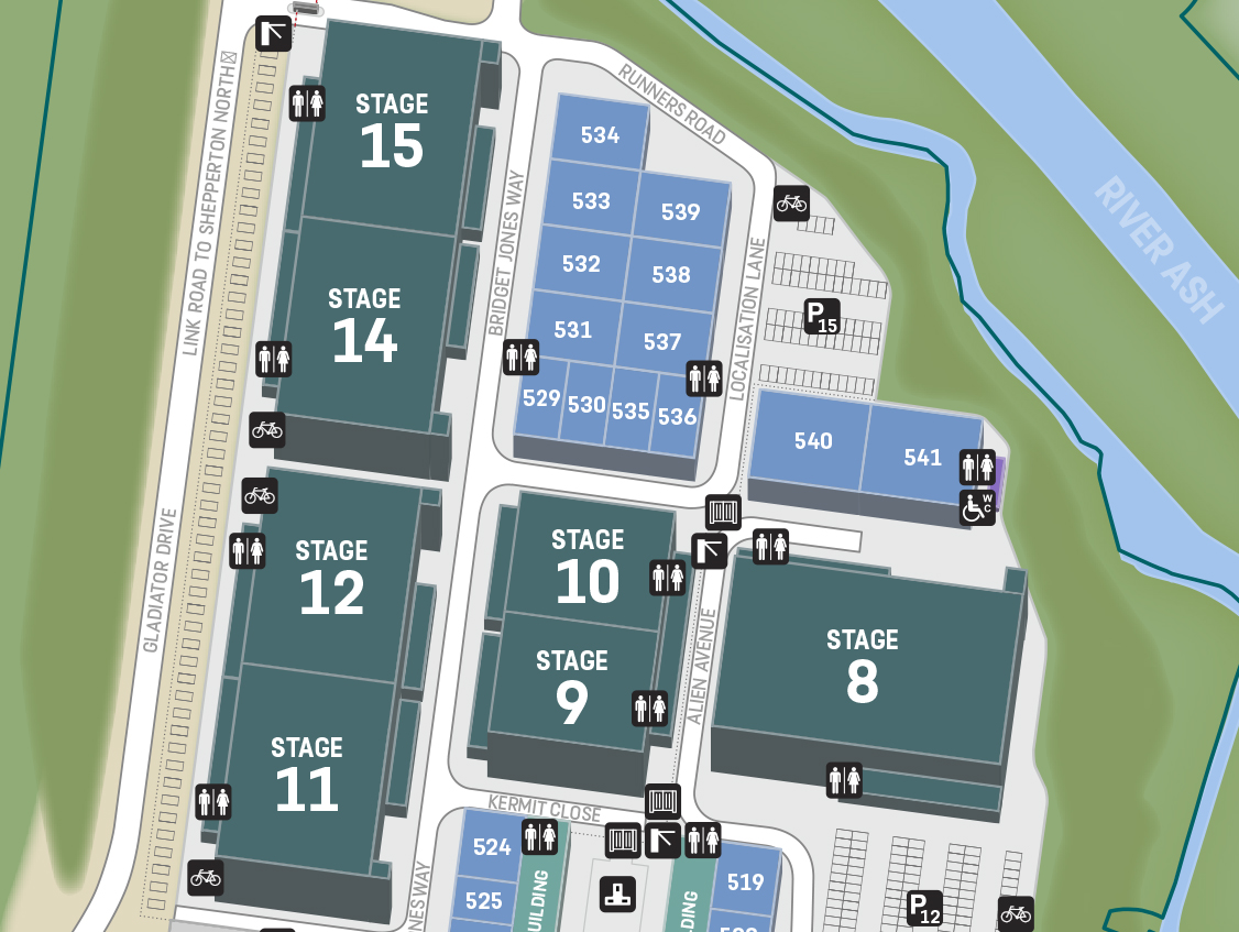 Stage 8 ⋆ Pinewood Studios