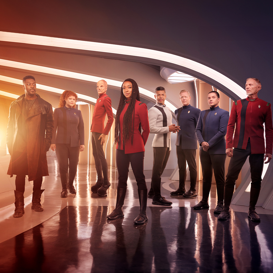 The Star Trek Stage ⋆ Pinewood Studios