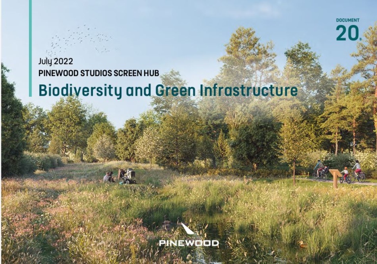 Biodiversity and Green Infrastructure ⋆ Pinewood Studios