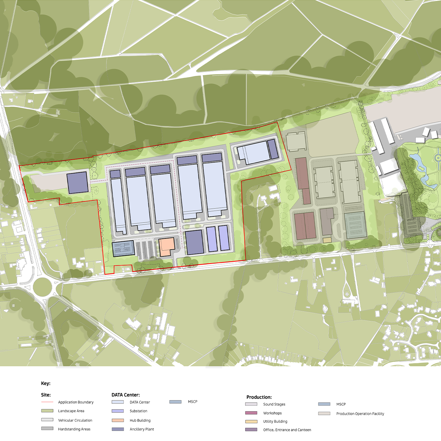 Future Development Options for the Land to the South of Pinewood ...
