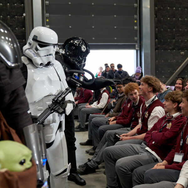 Pinewood Toronto Studios’ Futures Festival Inspires the Next Generation ...