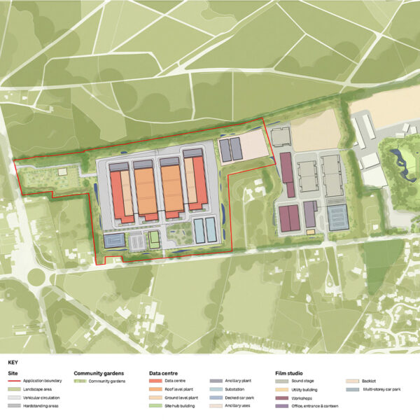 Pinewood Group Submits Outline Planning Application for Proposed Data ...