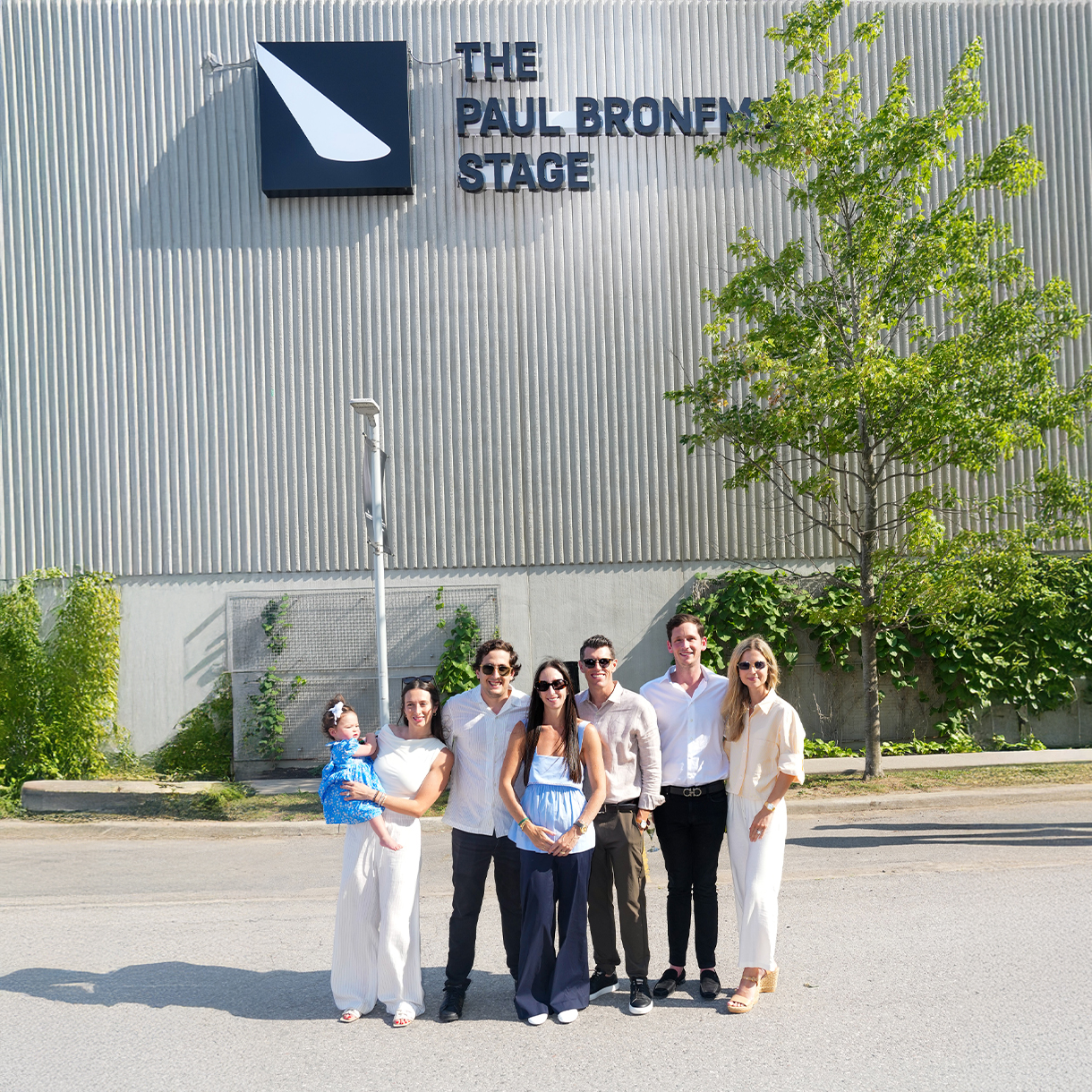 Pinewood Toronto Studios Unveils Sound Stage in Honour of Canadian ...
